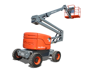 For Hire | Diesel Articulated 46ft (14.10m) Knuckle Boom Lift