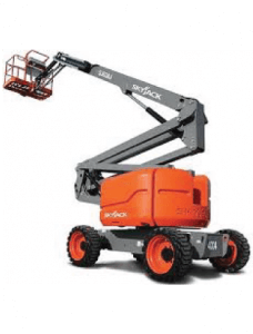 For Hire | Diesel Articulated 63ft (19.38m) Knuckle Boom Lift