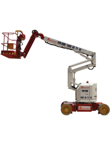 For Hire | Electric Articulated 34ft (10.52m) Knuckle Boom Lift