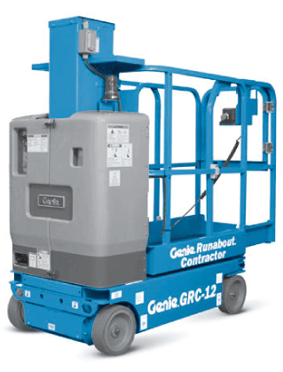 For Hire | Electric 12ft Genie Man Lift | The Skyreach Group