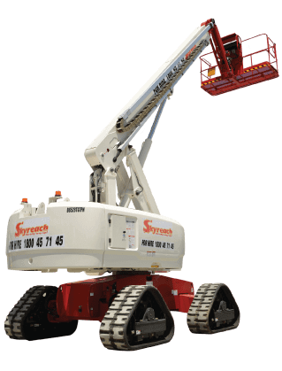 For Hire | Specialised Diesel 65ft Genie TRAX Boom Lift