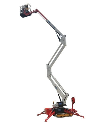 For Hire | Electric 49ft (15.00m) Spider Lift 170E | Skyreach