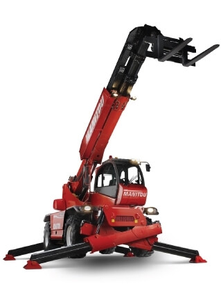 Diesel 5.0t 25m Manitou Telehandler | Access Equipment Hire