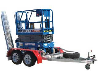 Skyreach Nifty Trailer Mount Unit | EWP Rental Equipment